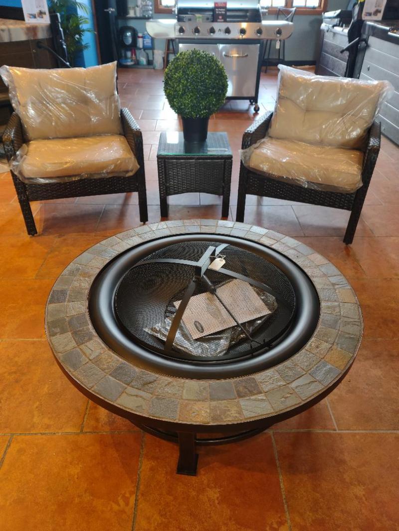 Sierra Spas & Services - Fire Tables & Pits